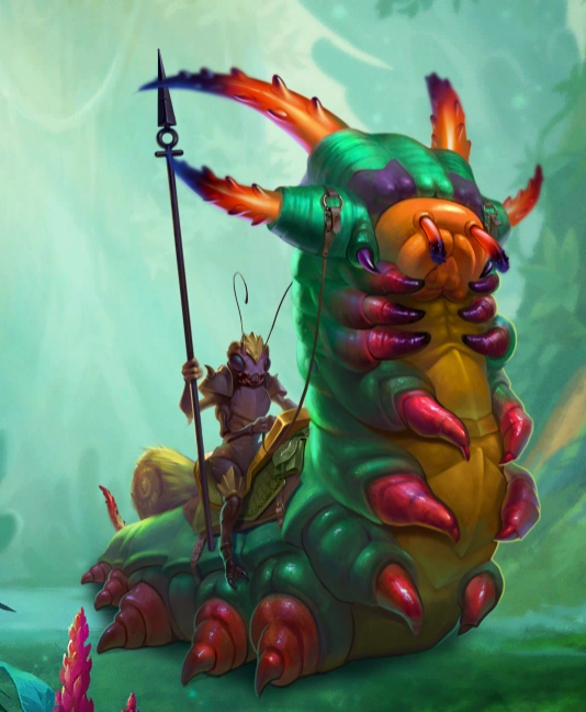 Caterpillar Cavalry | Total Battle Wiki | Fandom