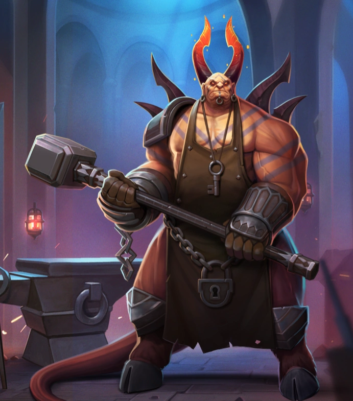 Hell's Blacksmith | Total Battle Wiki | Fandom