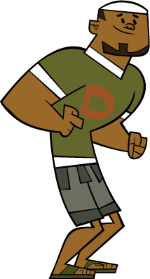 DJ | Total Drama Alphabet Wiki | Fandom