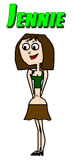 Jennie | Total Drama Alphabet Wiki | Fandom