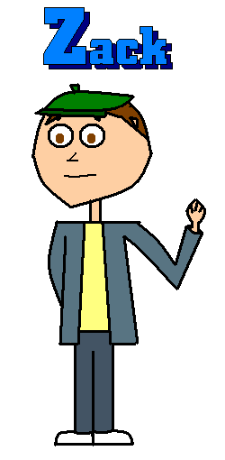 Zack | Total Drama Alphabet Wiki | Fandom