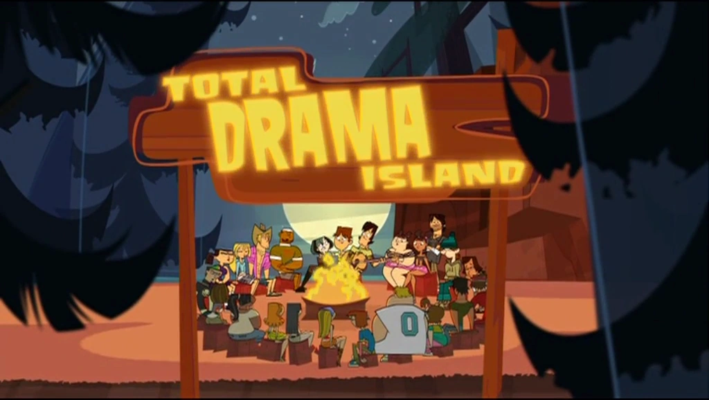 Total Drama Island | Total Drama and Ridonculous Race Wiki | Fandom