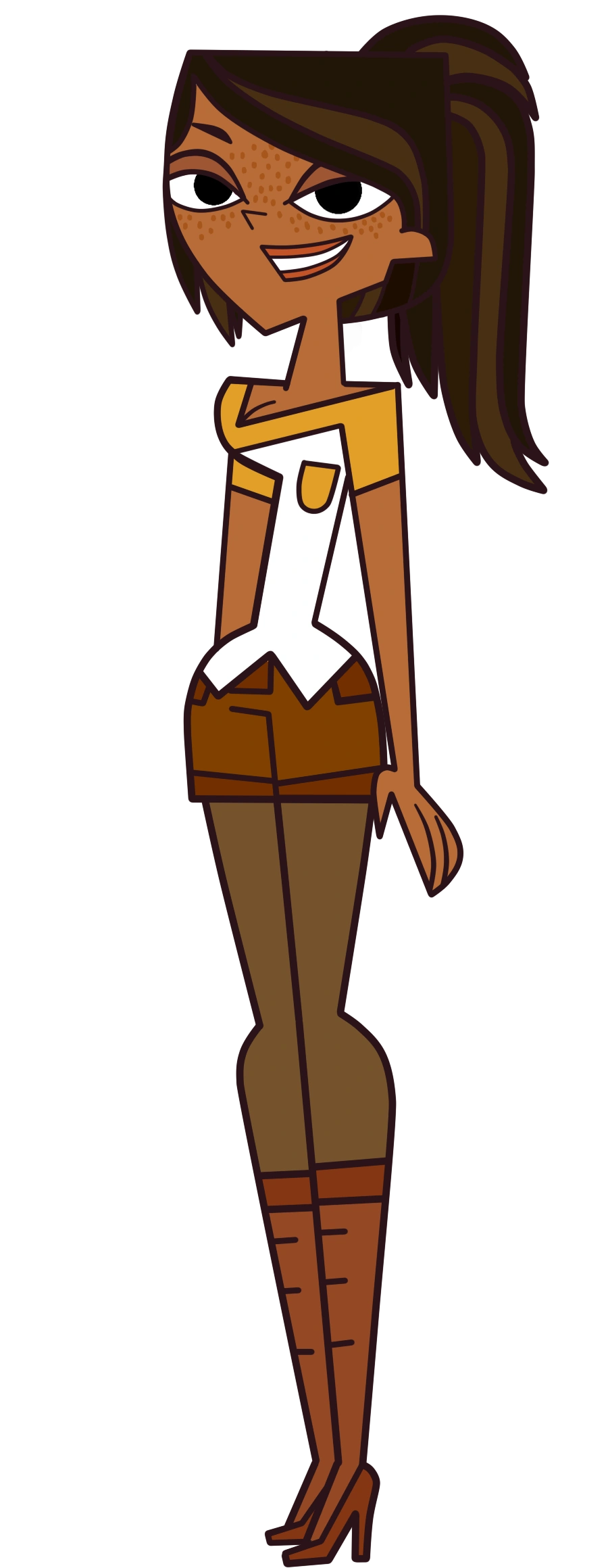 Kourtney | TotalDramaColdbloodedIsland Wiki | Fandom