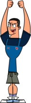 Cory | Total Drama College Island Wiki | Fandom