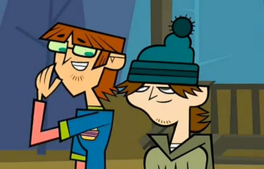 Ezekiel and Harold | Total Drama Comeback Wiki | Fandom