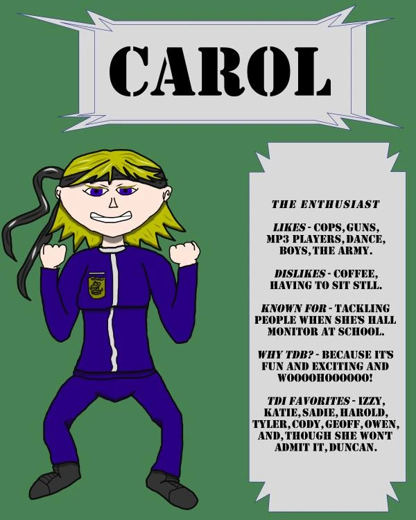Carol and Mandy | Total Drama Comeback Wiki | Fandom