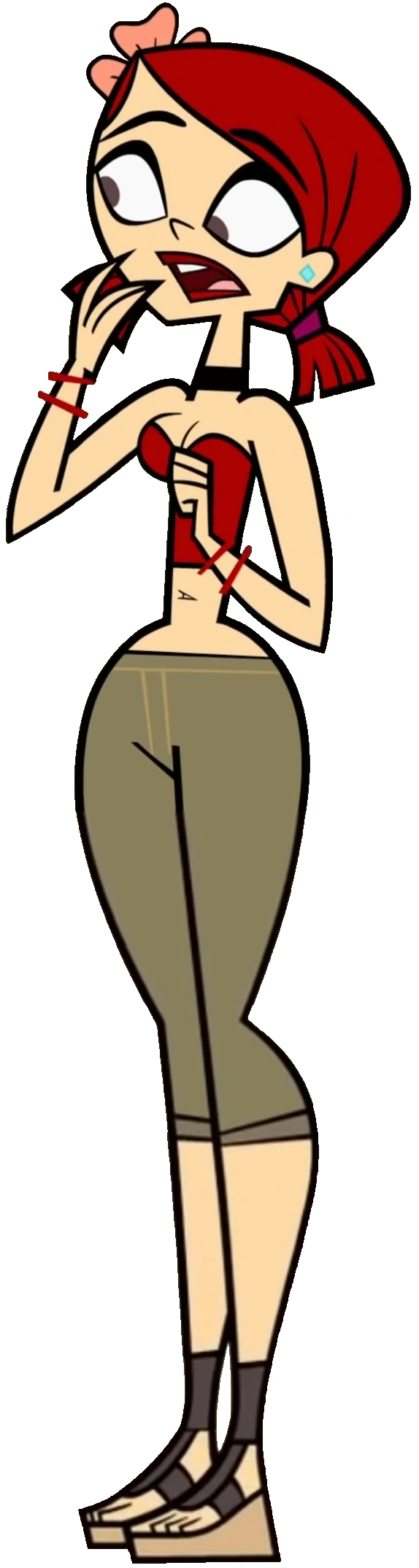User blog:Lucydrama/Zoey | Total Drama Comeback Wiki | Fandom