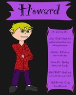 Howard | Total Drama Comeback Wiki | Fandom