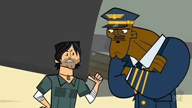 Chef Hatchet and Chris | Total Drama Comeback Wiki | Fandom
