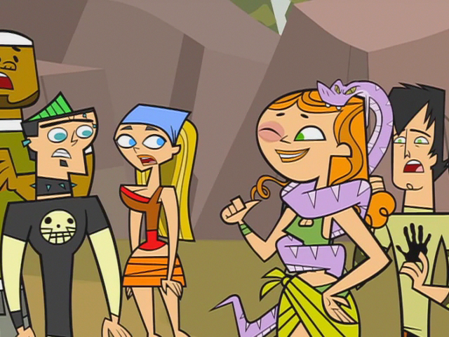Everyone And Izzy Total Drama Comeback Wiki Fandom