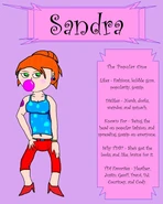 Sandra | Total Drama Comeback Wiki | Fandom