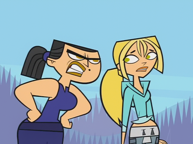 Bridgette And Eva Total Drama Comeback Wiki Fandom
