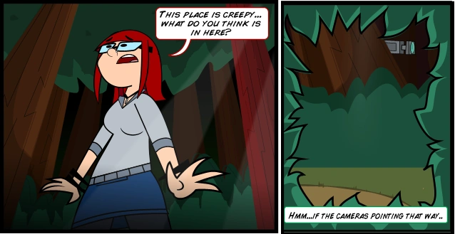 The Forest | Total Drama Comic Wiki | Fandom