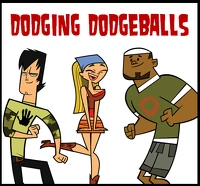 Dodging Dodgeballs | Total Drama Extreme Wiki | Fandom
