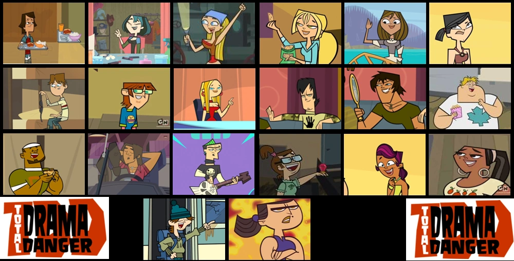 Total Drama Danger | Total Drama Fanfics Wiki | Fandom