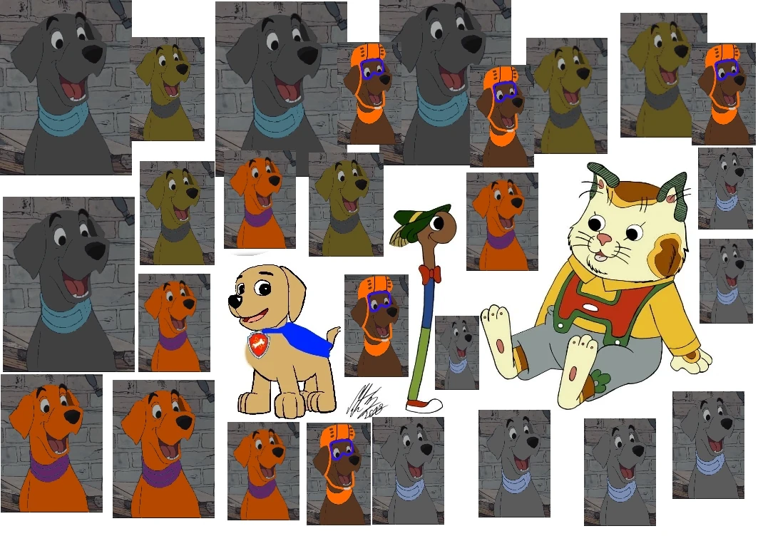 Richard scarry dogs | Total Drama Fanon Wiki | Fandom