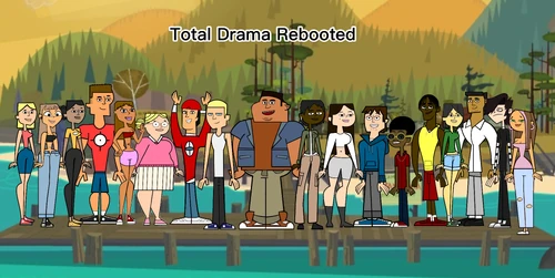 Total Drama Rebooted Total Drama Fanon Wiki Fandom