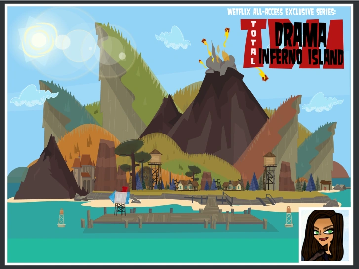 Total Drama Inferno Island | Totaldramafearfactorfanfiction shanewalsh4 ...