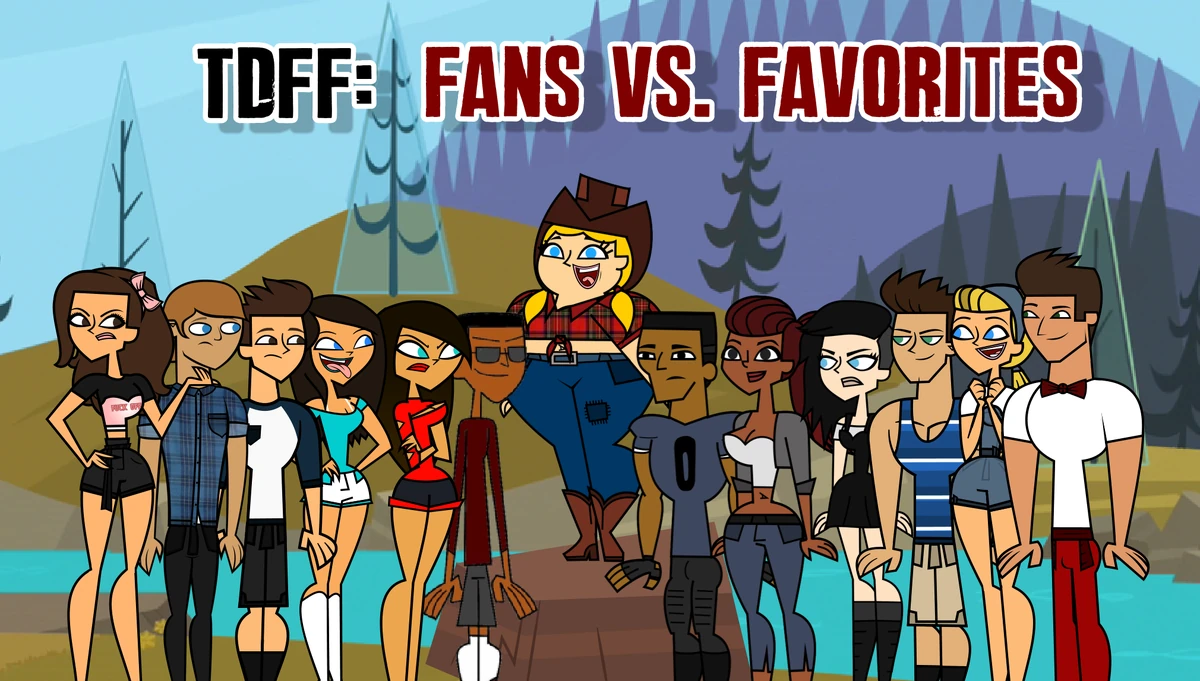 TDFF: Fans VS. Favorites | Totaldramafearfactorfanfiction shanewalsh4 ...