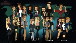 TDFF: The Reunion | Totaldramafearfactorfanfiction shanewalsh4 Wiki ...