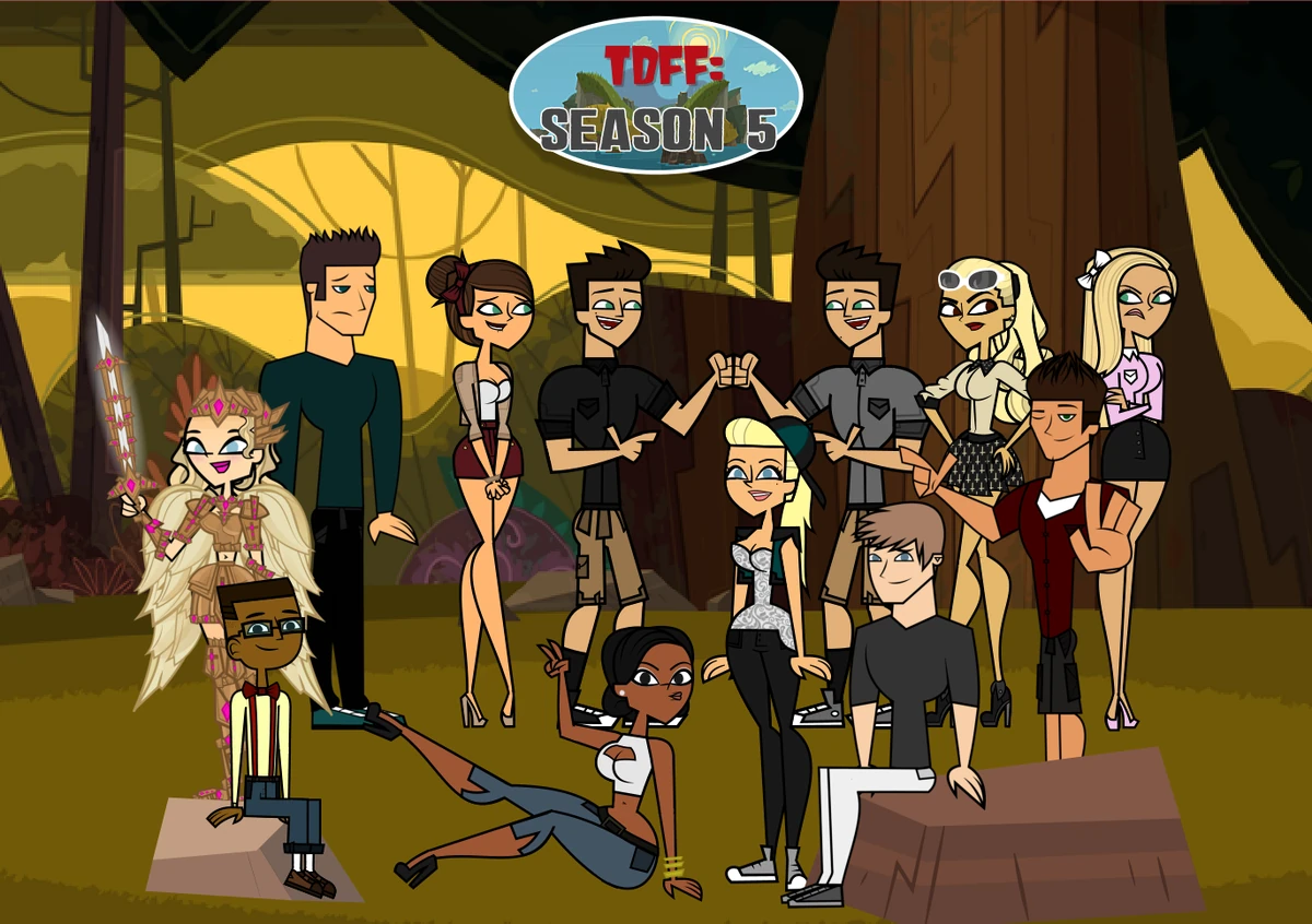 TDFF: Season 5 | Totaldramafearfactorfanfiction shanewalsh4 Wiki | Fandom