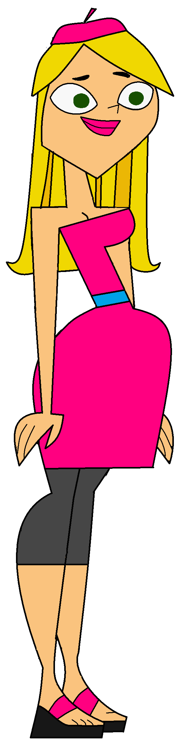 Carly | Total drama flame Wiki | Fandom