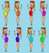 Monica | Total Drama Girldom Wiki | Fandom