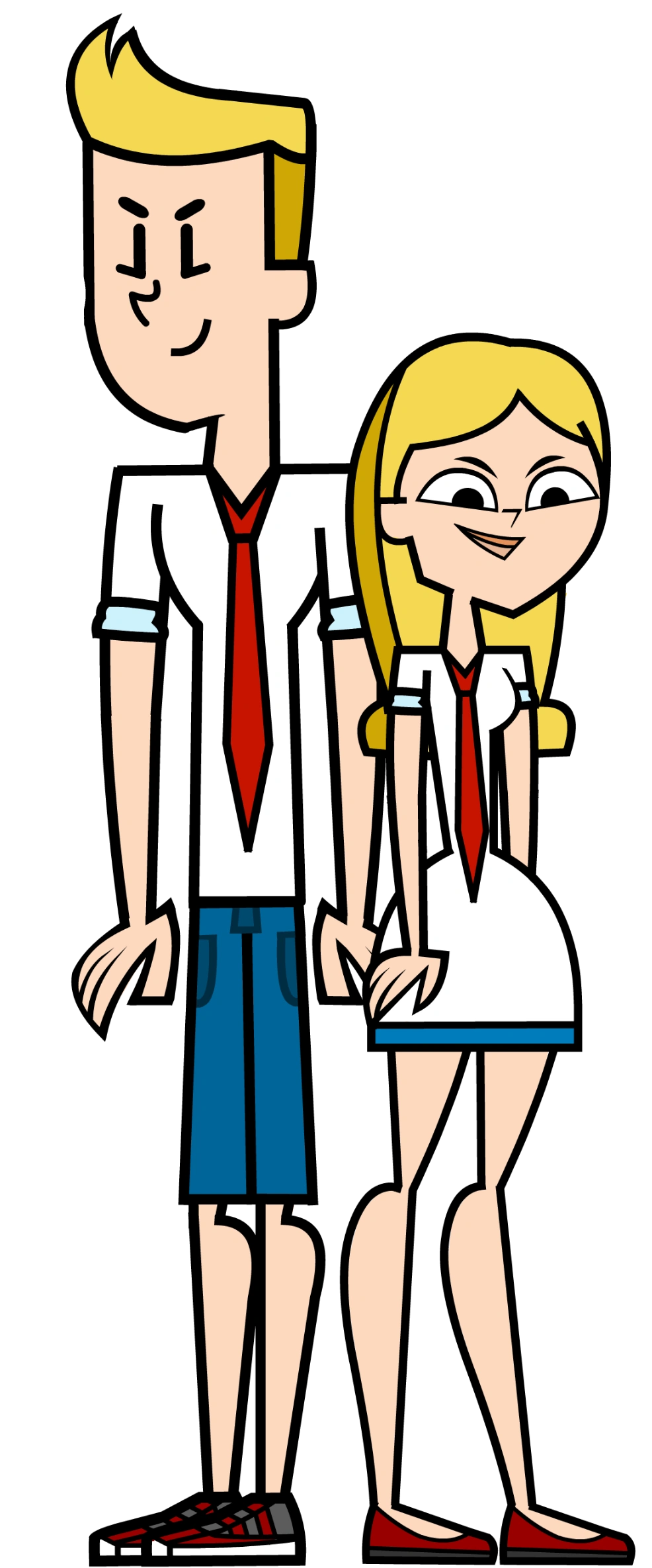 Chad and Jade | Total-Drama-Gone-Wild Wikia | Fandom