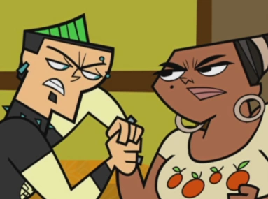 Duncan y Lisana | Wiki Total Drama Isla | Fandom