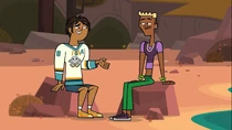 Bowie and Raj | Total Drama Wiki | Fandom