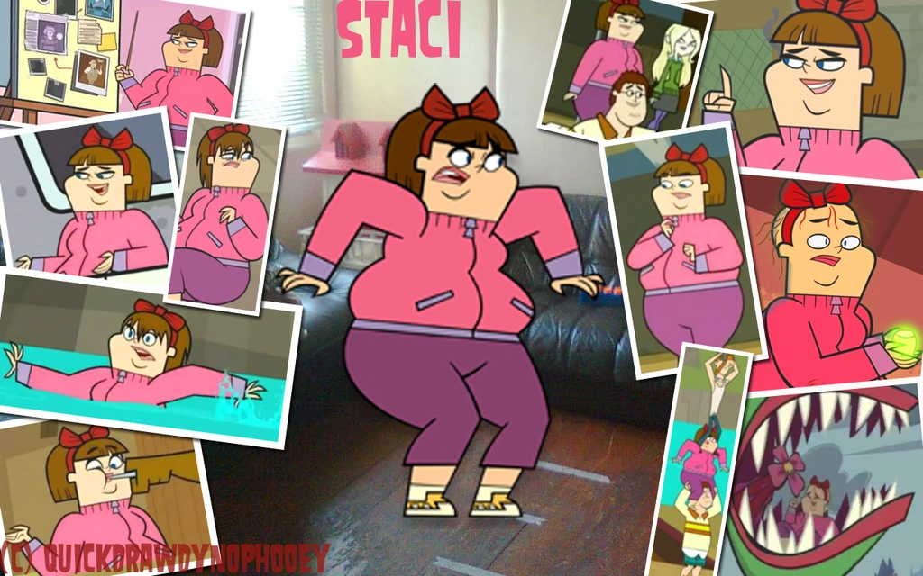 User blog:Glenn31/Character Appreciation - Week 47: Staci | Total Drama ...