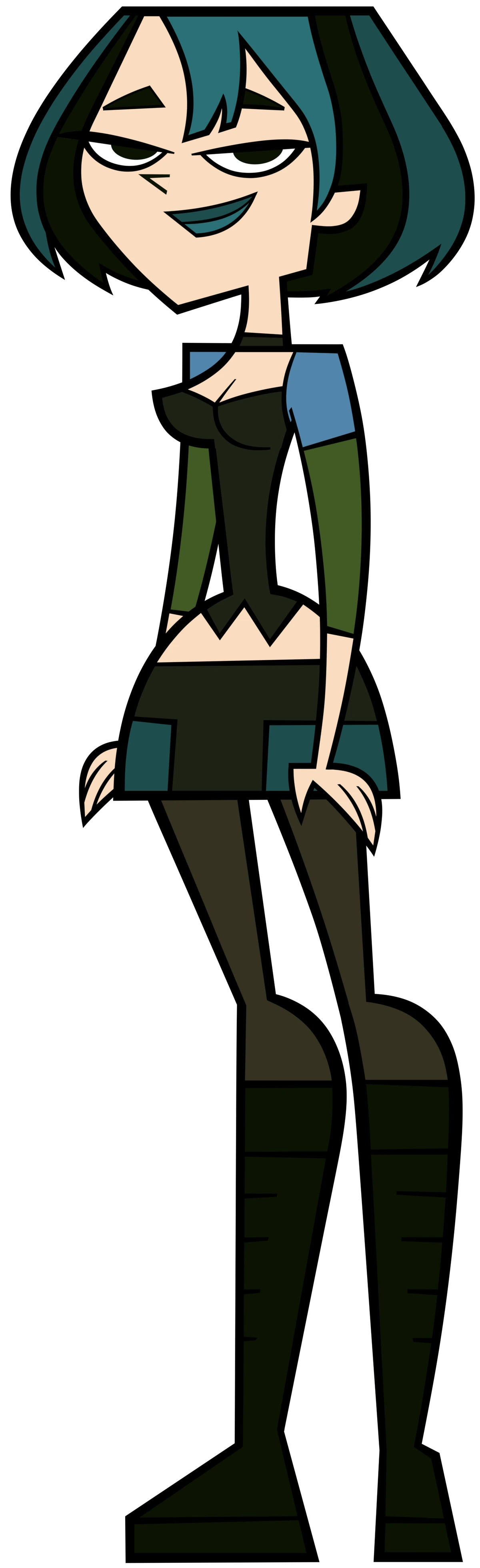 Gwen | Drama Total Wiki | Fandom