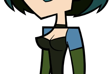 gwen total drama coloring pages