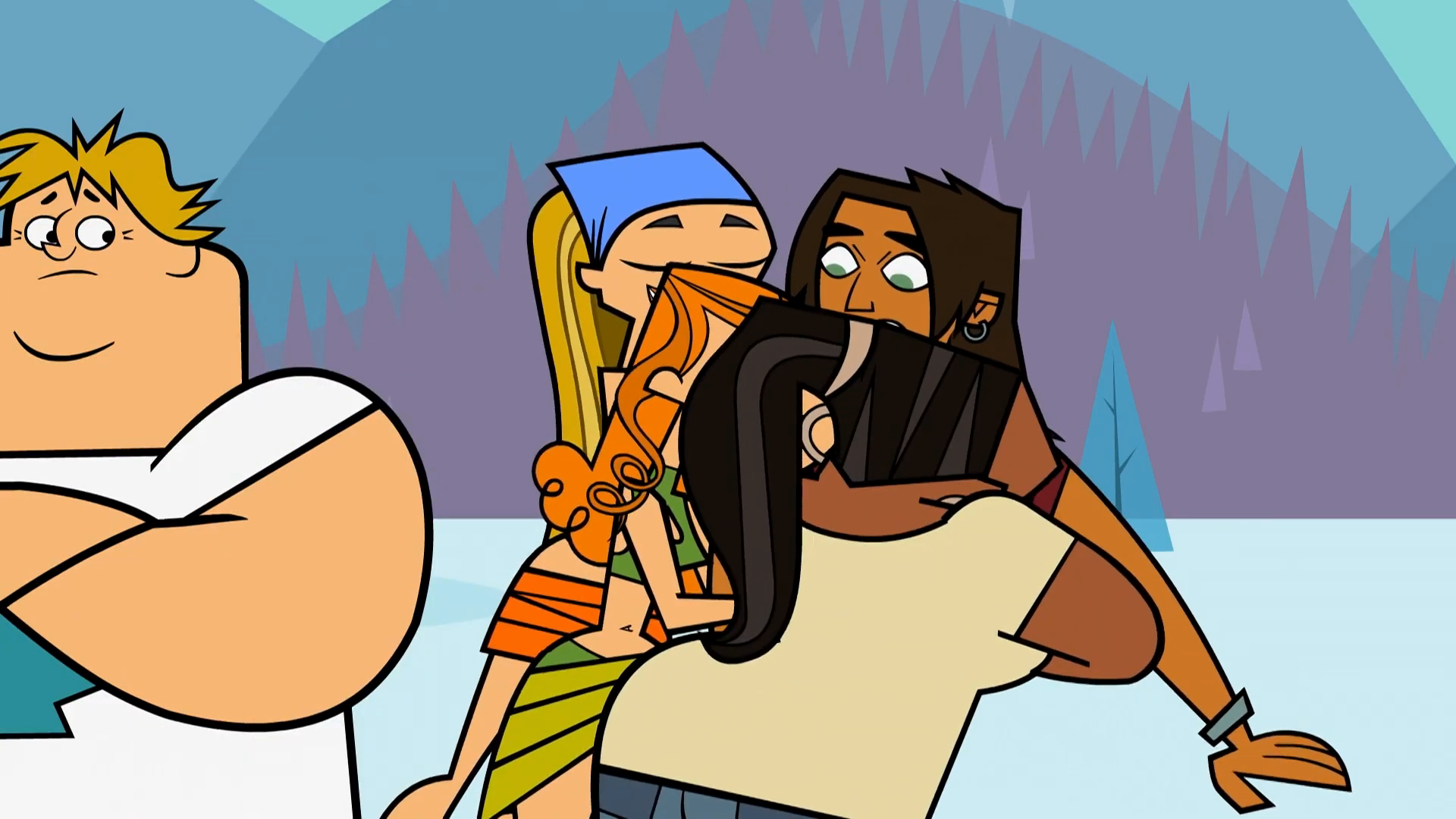 Everyone and Alejandro | Total Drama Wiki | Fandom