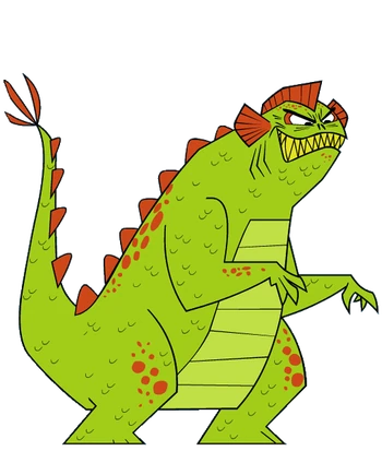 Monster | Total Drama Wiki | Fandom