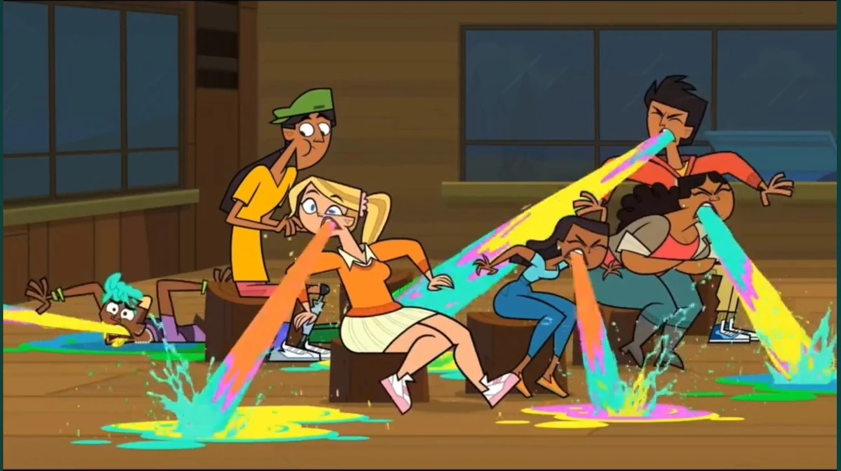 The Wheel of Vomit | Total Drama Wiki | Fandom