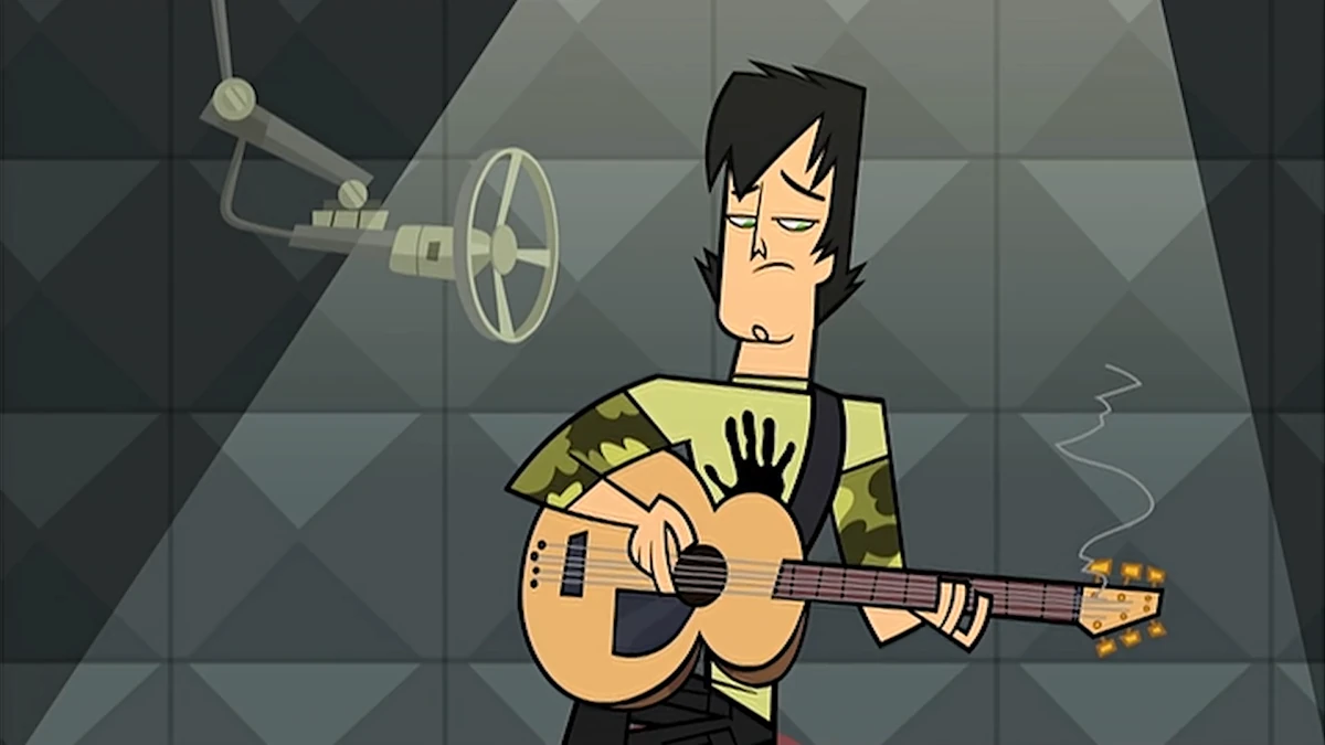 Trent's guitar | Total Drama Wiki | Fandom