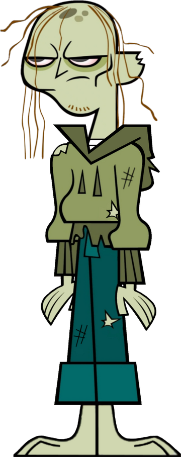 Total Drama Island Ezekiel