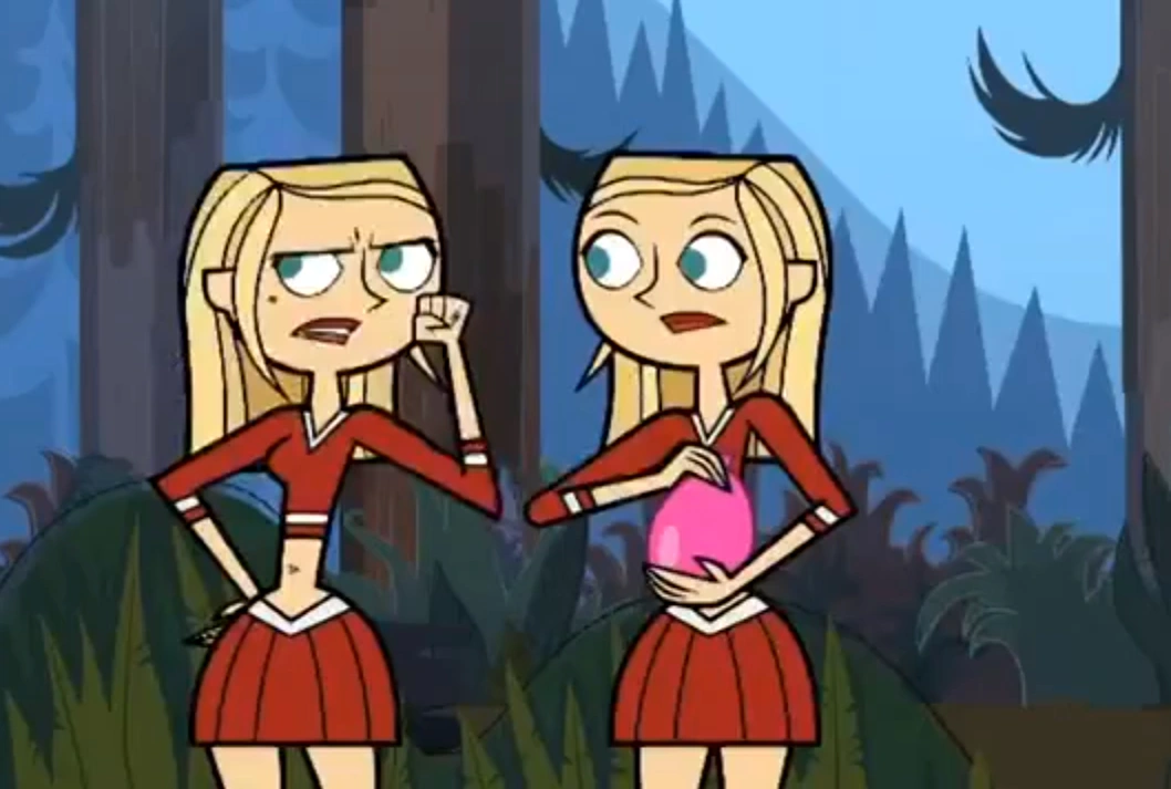 Amy y Samey | Drama Total Wiki | Fandom
