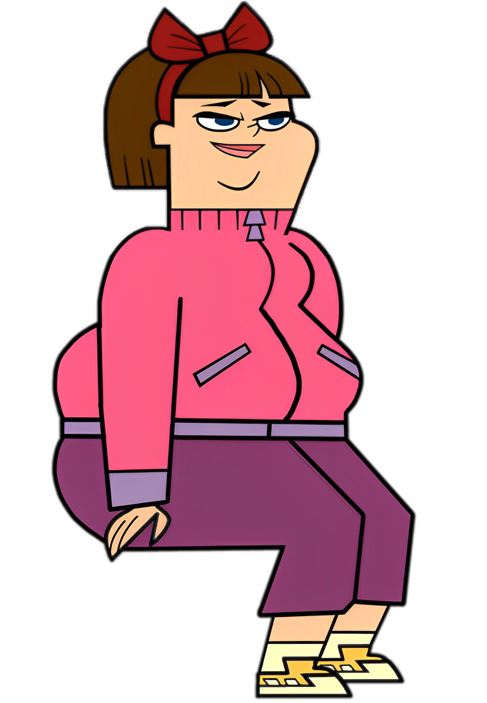 User Blogcreml1ngstaci Sitting Pose Total Drama Wiki Fandom