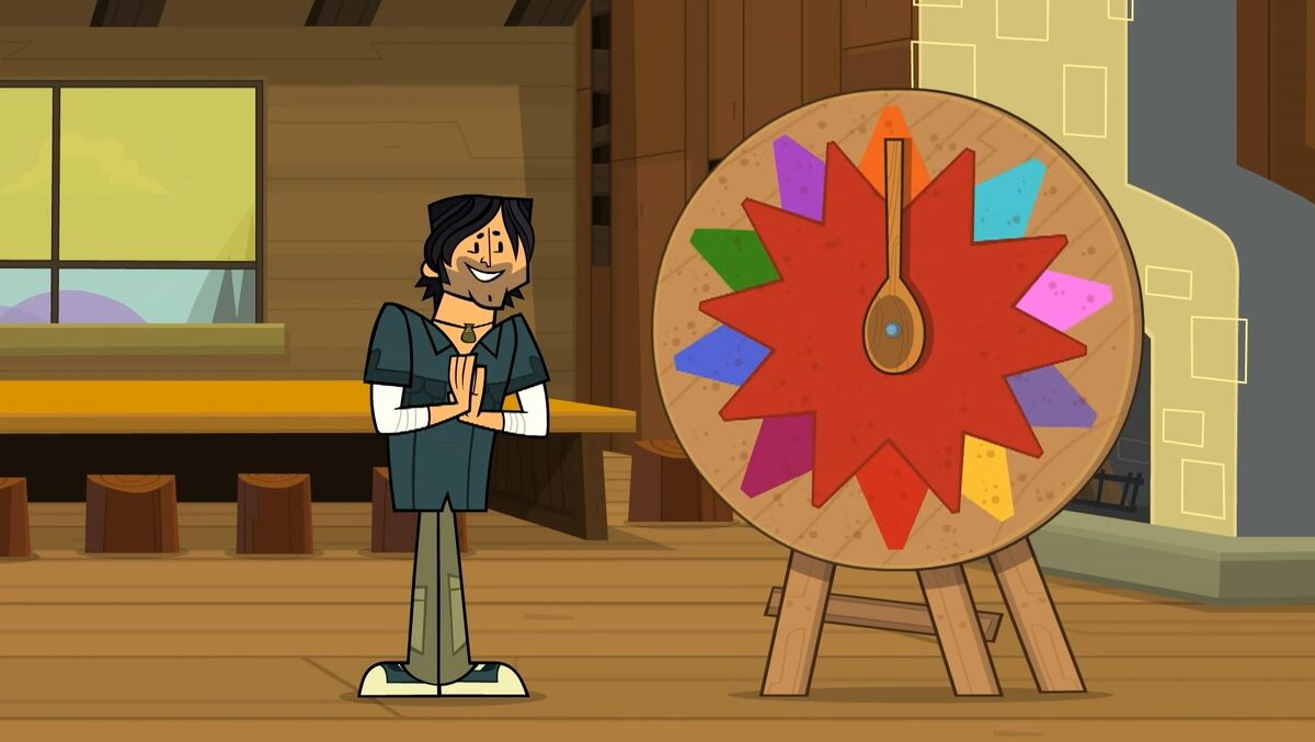 The Wheel of Vomit | Total Drama Wiki | Fandom