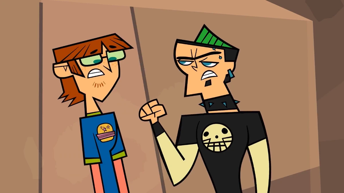 Duncan and Harold | Total Drama Wiki | Fandom