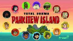Drama Total Ilha Pahkitew Samey Total Drama Island Black Characters