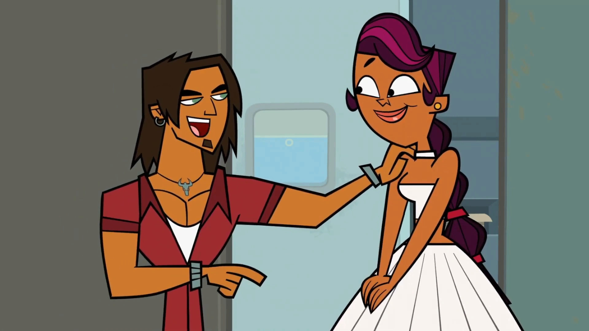 Alejandro and Sierra | Total Drama Wiki | Fandom