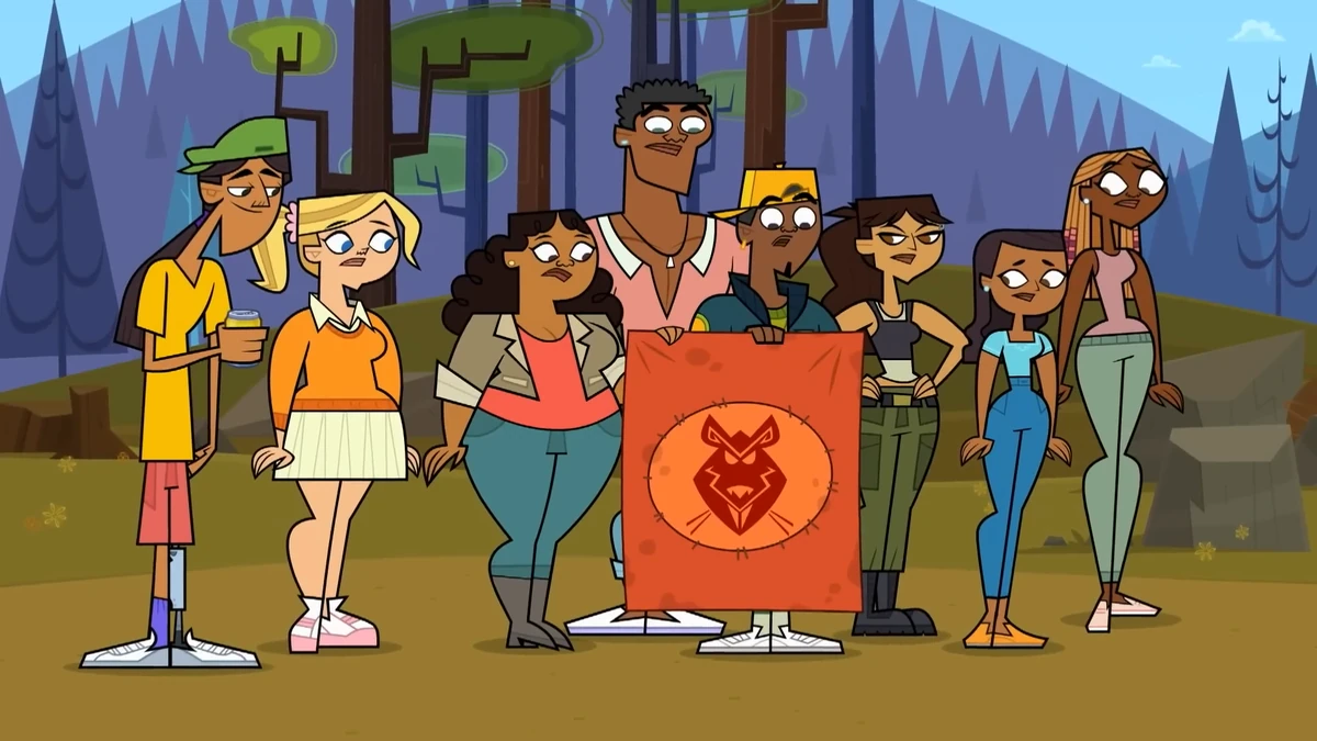 Team Rat Face | Total Drama Wiki | Fandom
