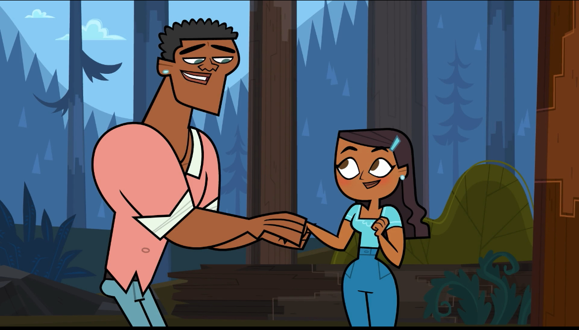 Caleb And Priya Total Drama Wiki Fandom