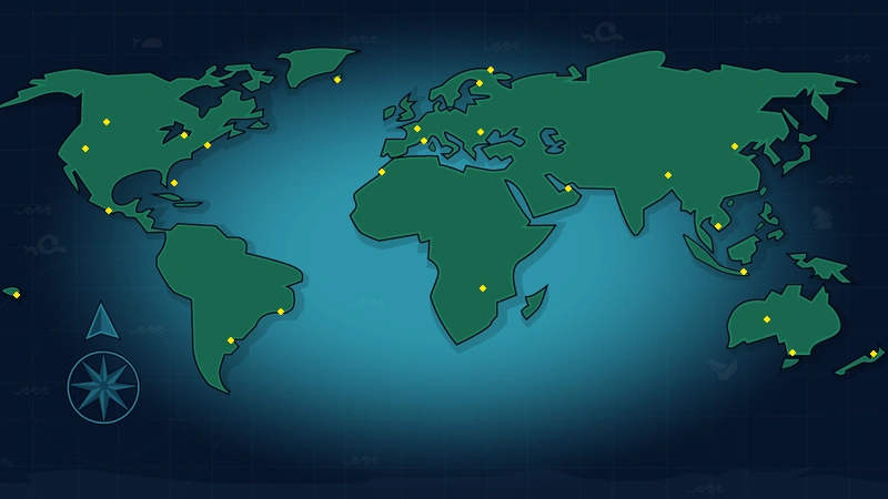 User blog:MHS0501/Ridonculous Race Map | Total Drama Wiki | Fandom