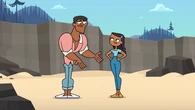 Caleb and Priya | Total Drama Wiki | Fandom
