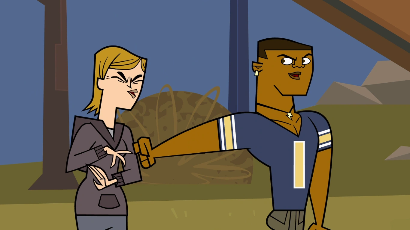 Jo and Lightning | Total Drama Wiki | Fandom