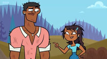 Caleb and Priya | Total Drama Wiki | Fandom